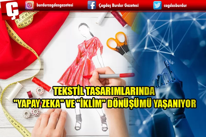 TEKSTİL TASARIMLARINDA TEKSTİL TASARIMLARINDA